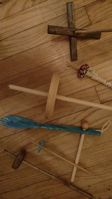 # 102 Learn to Spin with a Drop Spindle - Kathy Moska l, Instructor 10: ...